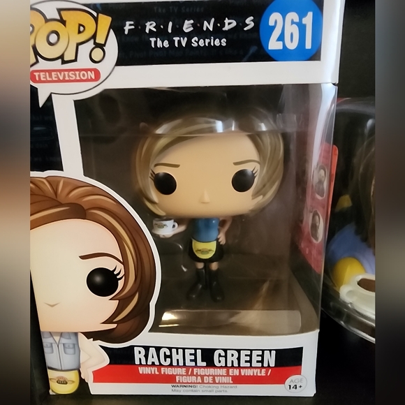 Funko | Toys | Funko Pop Friends Tv Rachel Green Vinyl Figure | Poshmark